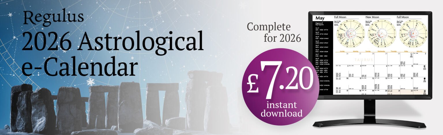 The Regulus 2026 Astrological e-Calendar – richardfidler.com
